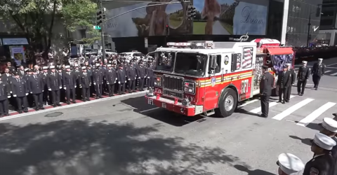 First FDNY Line of Duty Death in ‘24; Adams and Tucker Bid Farewell to ...