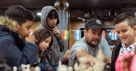 Chess Hero Helps Kids from Midtown to Africa