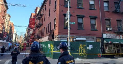 Owner of Little Italy Building Where Wall Collapsed Now Fighting to ...