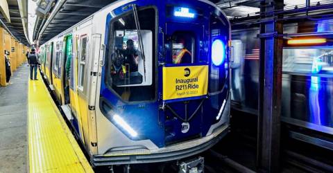 Cameras Will be in 435 New Subway Cars that MTA Wants to Buy for $1.27B ...