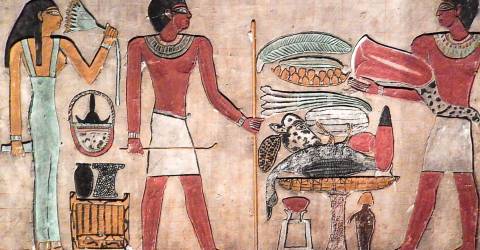 The sacred and the mundane in stone