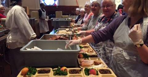 How the homeless eat