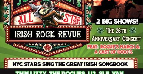 Joe Hurley’s Irish Rock Revue Celebrates 26 Years of Performing on ...