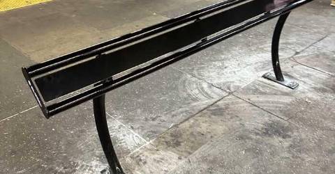 MTA’s New ‘Lean’ Bench in W. 4th St. Subway Station Raises Hackles from ...