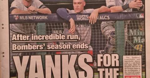 The Loneliness of the Long-Distance NY Sports Fan