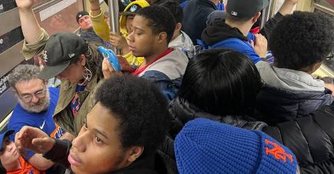 Vintage Train Rides for Mets Opening Day, but Fans Learn No #7 Express ...