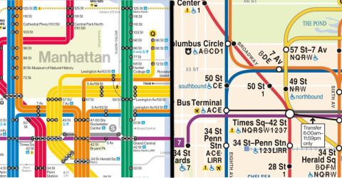 First New Major Subway Map Overhaul in Nearly Half Century Unveiled by MTA
